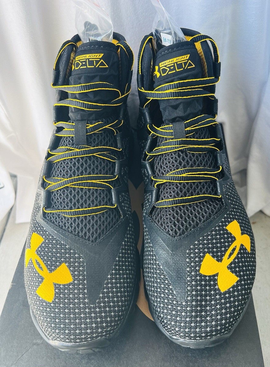 Under Armour Project Rock Delta Highlight Shoe Review