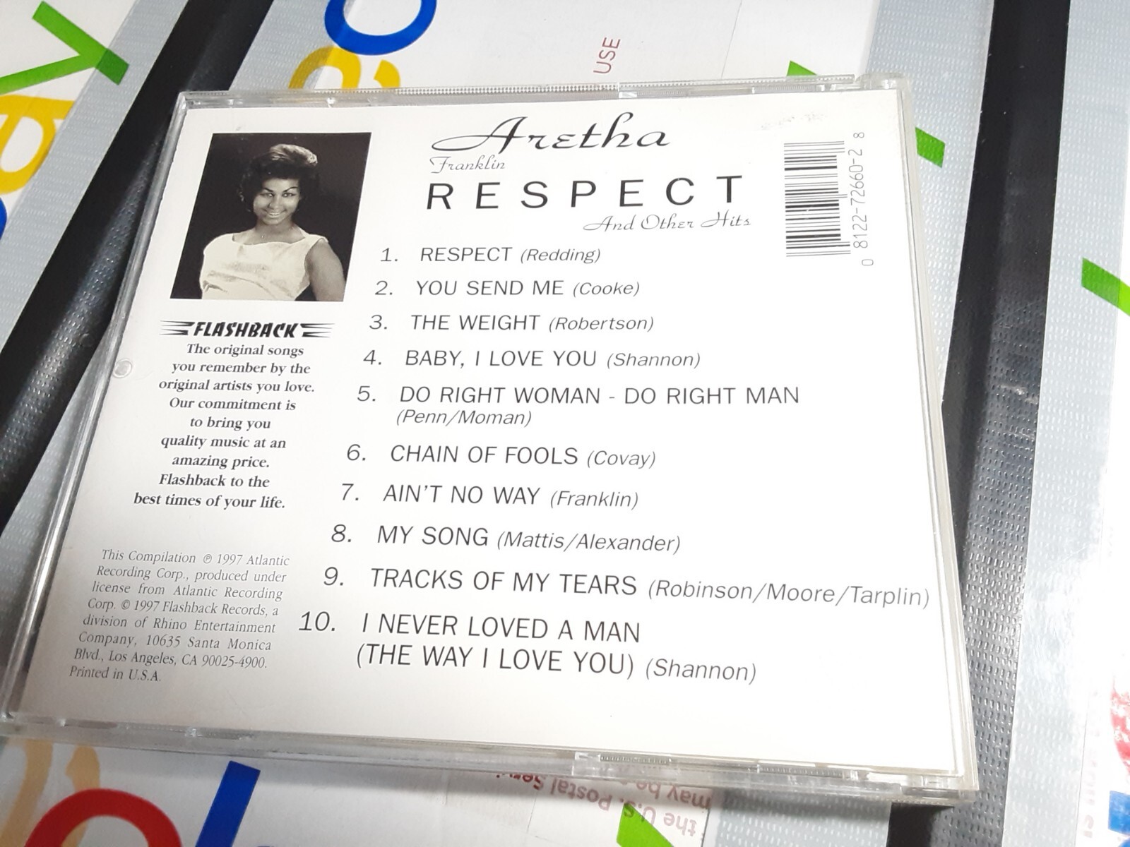 ARETHA FRANKLIN - RESPECT & OTHER HITS- (CD Excellent Condition ...