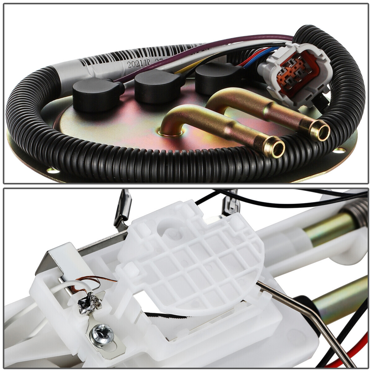 J2 Fit 98-04 Nissan Frontier 2.4L Electric Fuel Gas Pump Module w ...