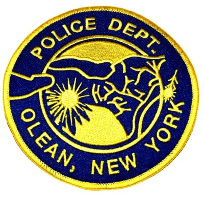 OLEAN – POLICE DEPARTMENT - NEW YORK NY Sheriff Police Patch SUNRISE ...