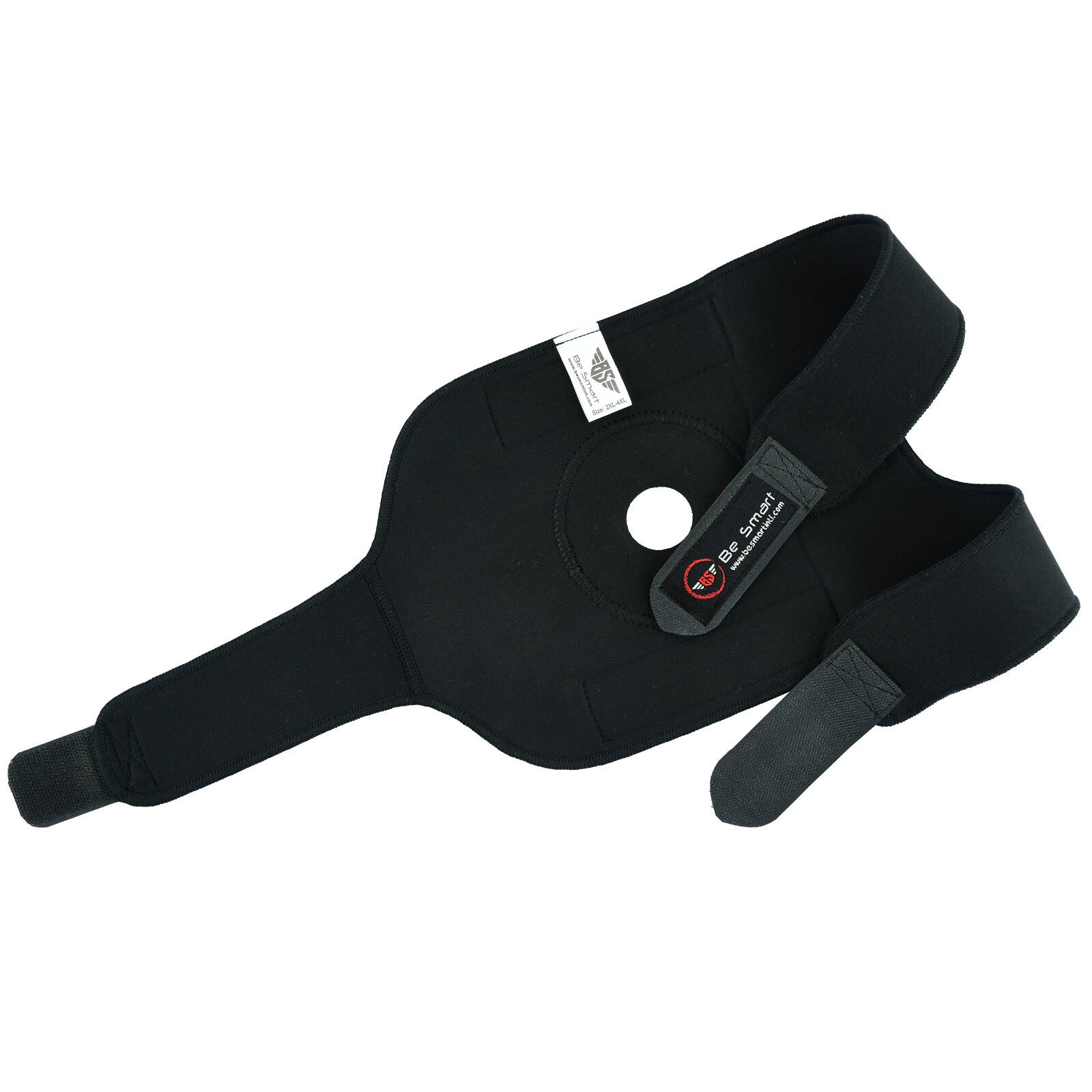 Be Smart Adjustable Neoprene Pain Relief Arthritis Gym Strap Knee ...