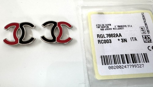 CHANEL CH 5525 Sunglasses Replacement Temples Side Logo Red/Black ...