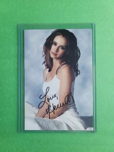 Jennifer Love Hewitt Hand Signed 4x6 Photograph Autographed Picture ...