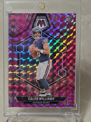 Caleb Williams #301 Camo Pink Mosaic Prizm (RC) | eBay