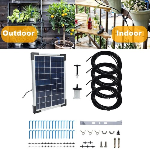 Smart Solar Irrigation System for Efficient Watering of For Potted ...