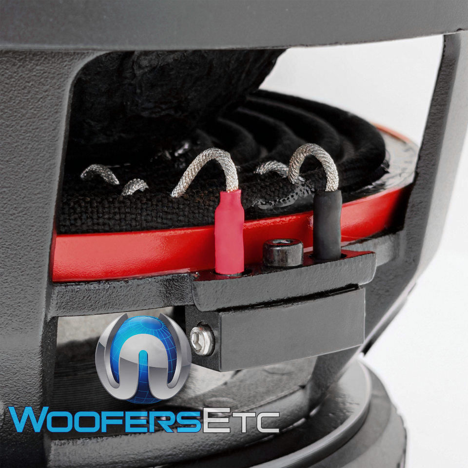 DD AUDIO 608F-D4 8" 3000W DUAL 4-OHM SUPER TUNED SUBWOOFER BASS SPEAKER ...