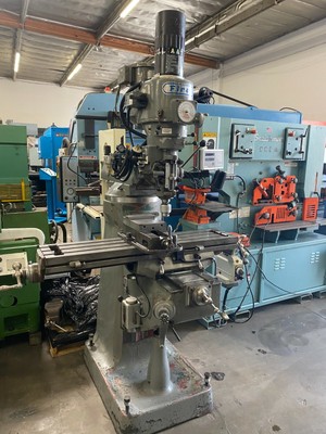 Milling - Power Drawbar