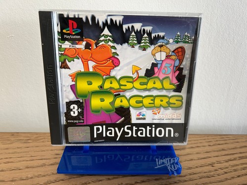 RASCAL RACERS - PS1 - PlayStation 1 - PAL FR - Complet | eBay