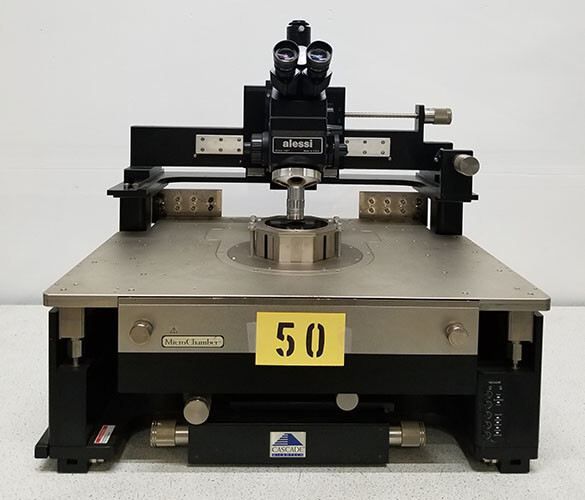 Cascade Microtech Summit 11000 High Precision 200mm Manual Wafer Prober ...