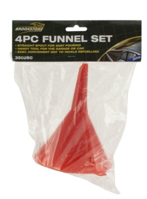 4 Piece Funnel Set Plastic Pouring Funnels Kitchen Petrol Fuel | eBay UK
