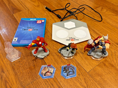 Wii U Infinity Bundle, Game, Platform, 2 discs, and 4 figures NICE! | eBay