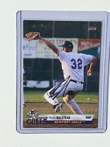 2012 Choice Newport Gulls #06 Ryan Halstead Signed | eBay