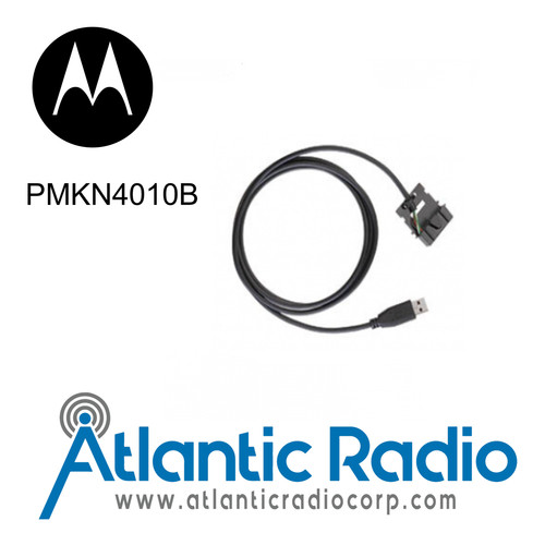 Motorola PMKN4010B Programming Cable (USB) for Repeaters and Mobiles | eBay