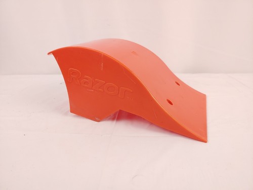 Razor Scooter E200 Red Plastic Rear Wheel Fender Fairing Replacement ...