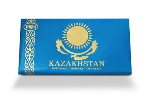 Kazakh Chocolate "Kazakhstan" (Rakhat) Very Amazing Taste 100 g | eBay