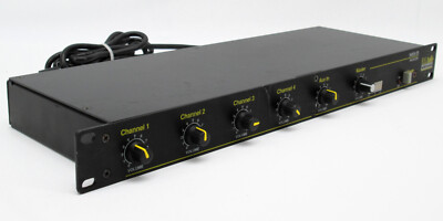 U.S. Audio Whirlwind MIX-5 4-Channel Line / Microphone Studio Mixer ...
