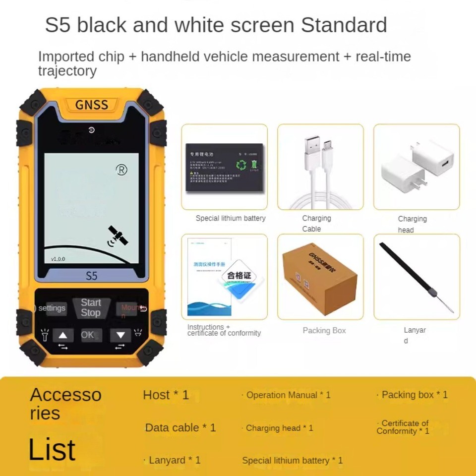Land Meter Car Gps Based Area Measuring Instrument Land Survey Handheld ...