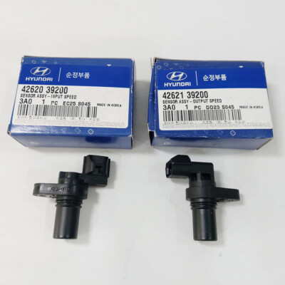 4262039200 4262139200 Input Output Speed Sensor 2PCS For 2006-2012 ...