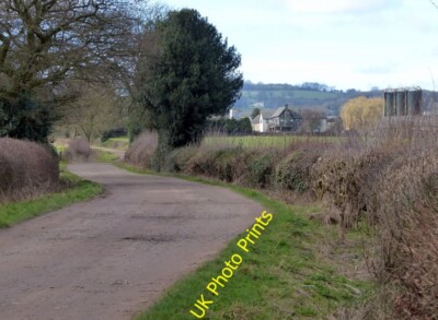 Photo 6x4 Rushey Lane near Rushey Fields Farm Woodhouse/SK5415 c2014 ...