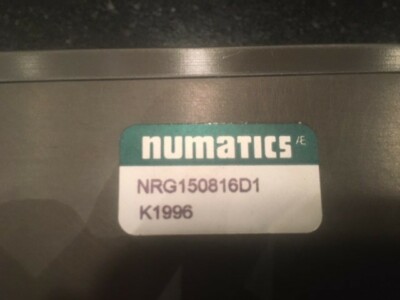 Numatics Pneumatic Gripper NRG150816D1 K1996 - NEW - Free Priority ...
