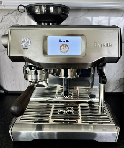 Breville Oracle Touch Espresso Machine BES990BSS, Brushed Stainless ...
