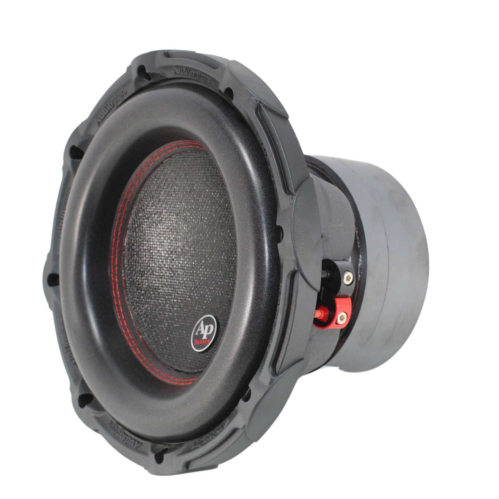 Audiopipe BD 10" Subwoofer 1400 Watts PMPO, 700 RMS Dual 4 ohm TXX-BDC3 ...