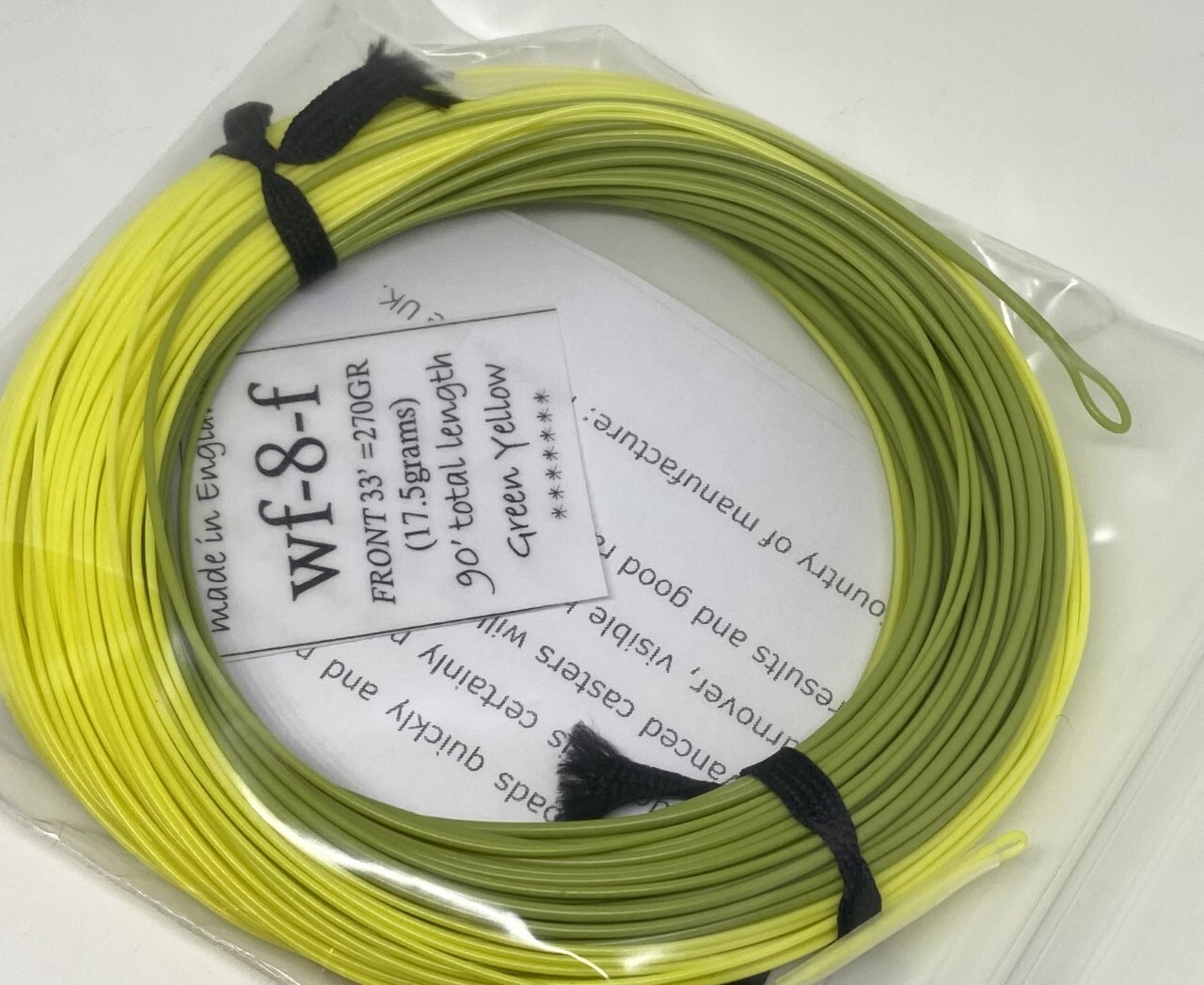 made in England Floating Fly Line wf-3-f (exceptional roll caster) | eBay