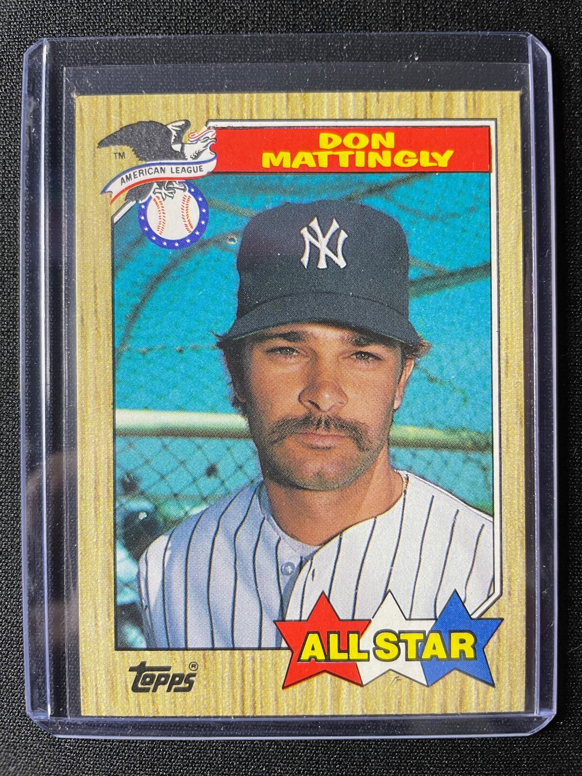 1987 Topps Don Mattingly All-Star #606 Yankees!!! | eBay