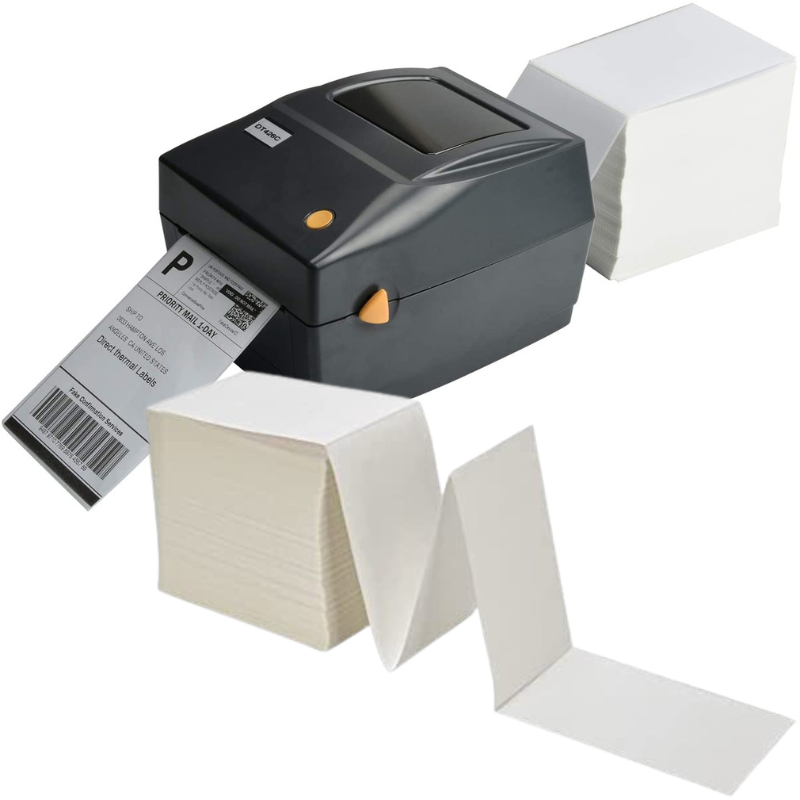 (4x6”) (4x8") DIRECT THERMAL PRINTER LABELS ROYAL MAIL/HERMES ...