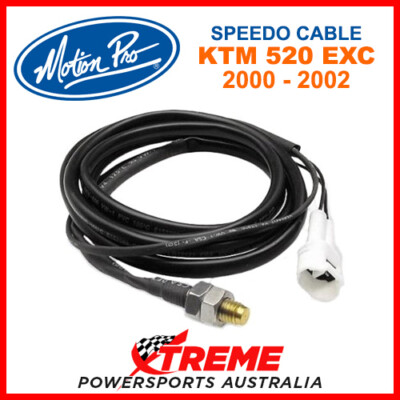 Motion Pro Cable & Sensor for KTM Digital Speedo, 520 EXC 00-02 08 ...
