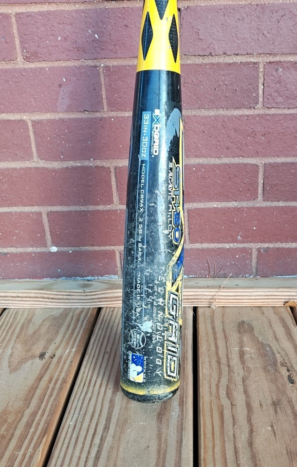 🔥RARE Louisville Slugger TPX AIR EXO GRID CB9AX 33/30 ST+20 BESR ...