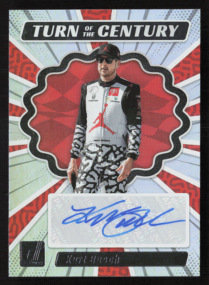 Kurt Busch Autograph Kurt Busch Fanatics Authentic Facsimile Signature