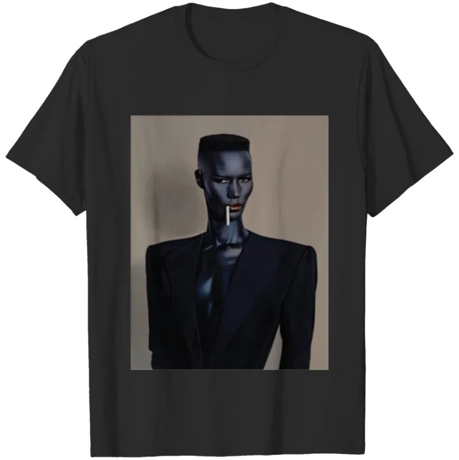 Grace Jones Shirt Grace Jones Singer T-Shirt Unisex Short Sleeve T ...