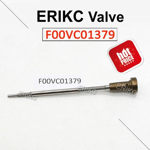 F00VC01379 Common Rail Fuel Injector Valve Set F00V C01 379 for Bosch ...