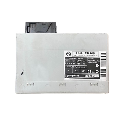Siemens VDO 2008 BMW X5 E70 Keyless Passive Access Go Module Control ...