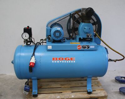 BOGE Kompressor Typ SB 475-15/250 # 9252 | eBay