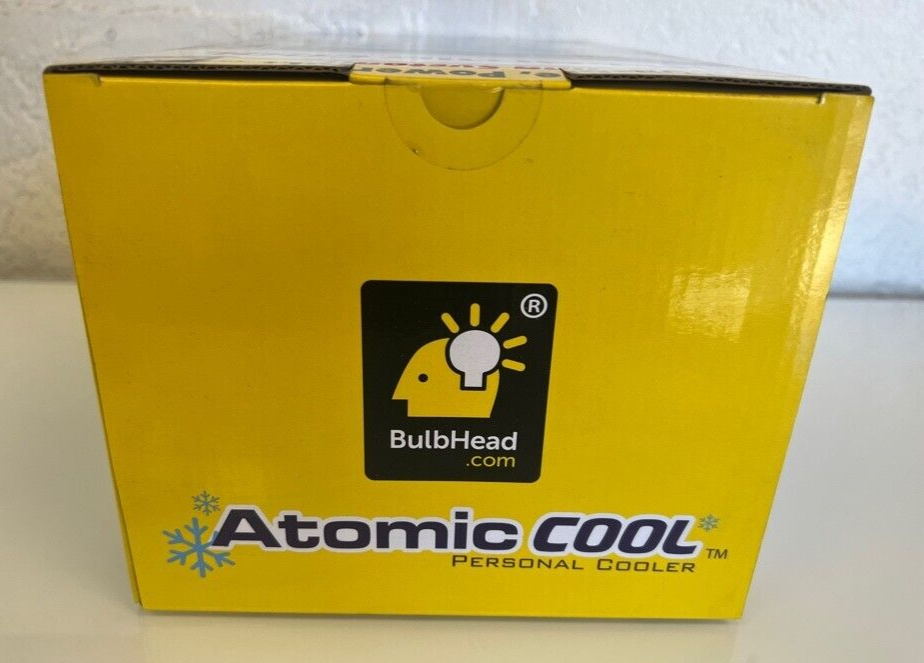 Atomic Cool Portable Compact Personal Space Cooler Air Conditioner ...