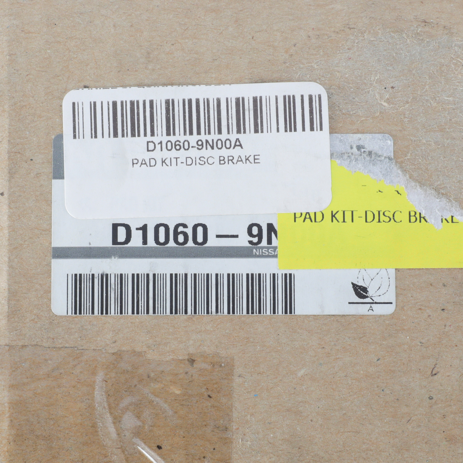 NEW OEM Nissan 2009-2018 Maxima Sentra Front Brake Pads Set Pair Kit ...