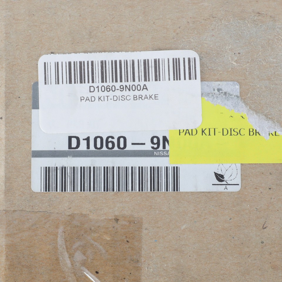 NEW OEM Nissan 2009-2018 Maxima Sentra Front Brake Pads Set Pair Kit ...