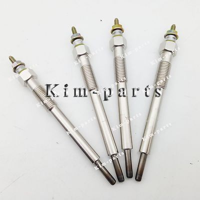4 pieces Glow Plug For ISUZU ELF150 250 350 4JA1 4JA1T 4JB1 4JB1T ...
