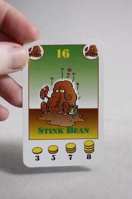 Stink Bean (Replacement Card) Bohnanza Rio Grande Card Game | eBay