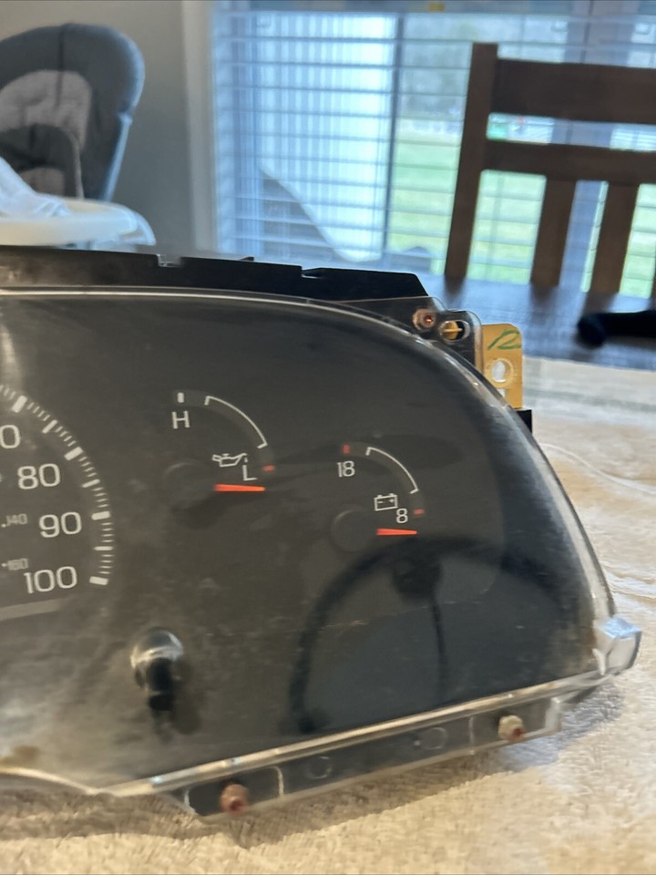 1997 Ford F-150 speedometer cluster 4x4 Manual Transmission 4.2L | eBay