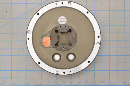 1D10-100956-12 / ELECTRODE..BOTTOM, 8S (DRM2-B2R) / TOKYO ELECTRON TEL ...