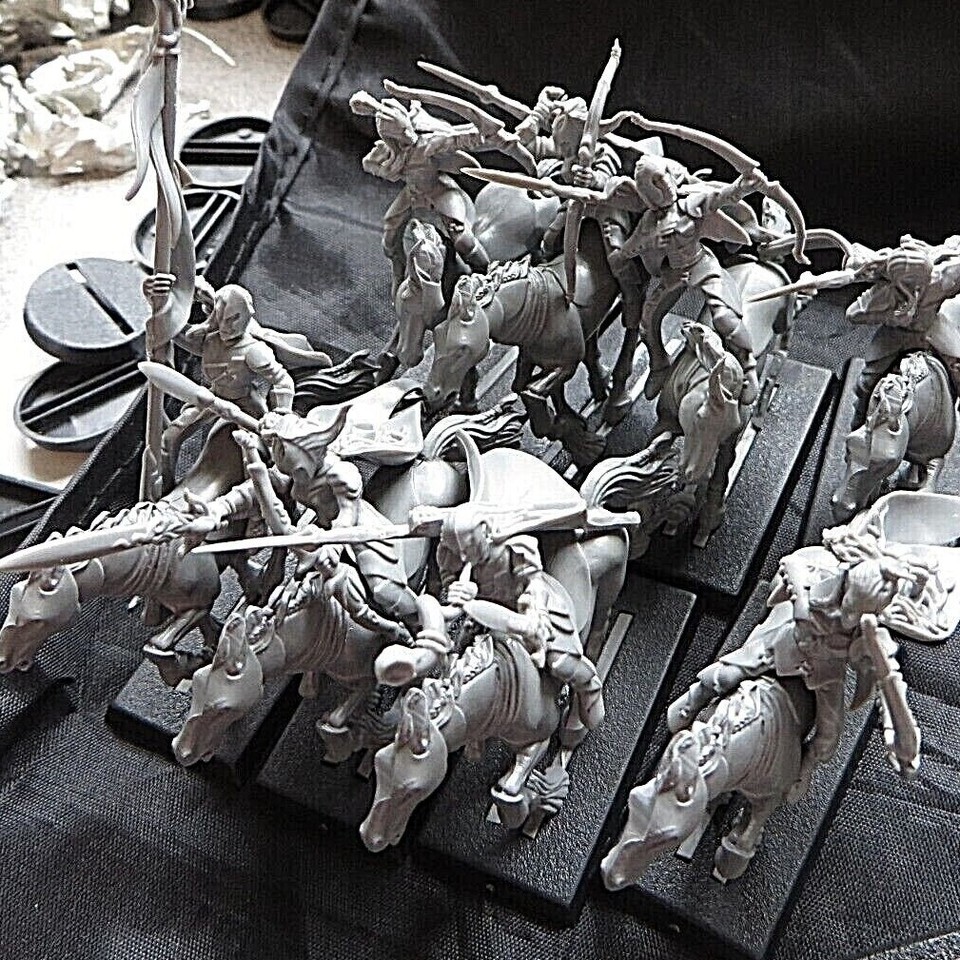 Warhammer U pick Wood Elf Elves army lot spellsinger treekin dryads ...