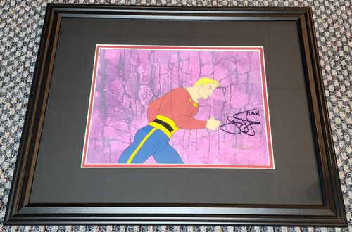 FLASH GORDON PRODUCTION CEL SIGNED BY FLASH HIMSELF SAM JONES - OBG ...