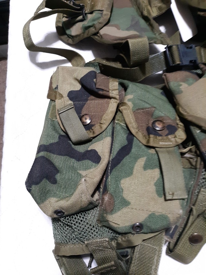 USGI Vest Tactical Load Bearing, Enhanced Used Very Good | eBay