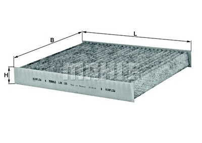 MAHLE Interior Air Filter For SKODA SEAT MERCEDES VW PORSCHE AUDI II ...