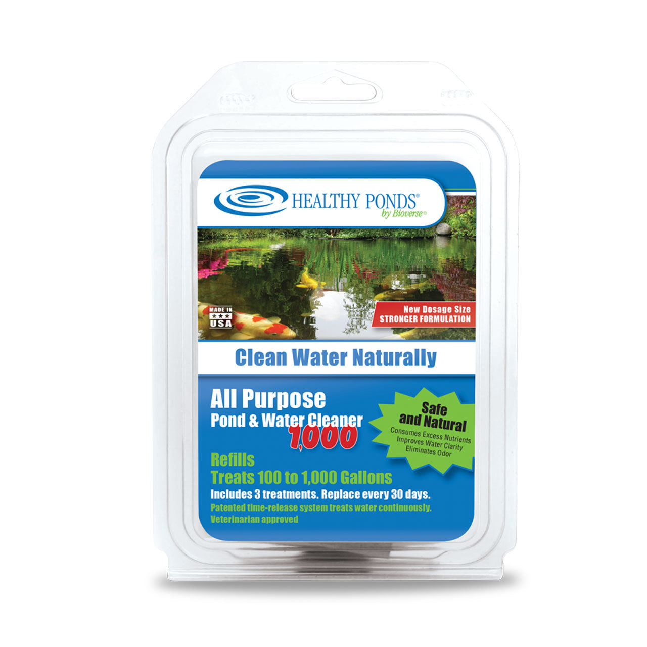 OpenBox Healthy Ponds 52350 Refills for All Purpose Pond & Water ...