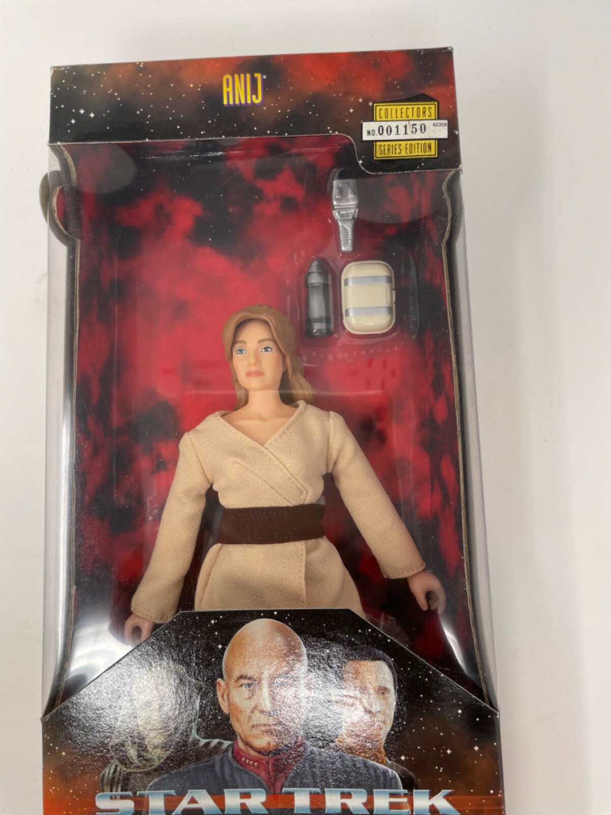 Star Trek Insurrection ANIJ 9 In Figure Playmates 1998 Collectors Ed ...