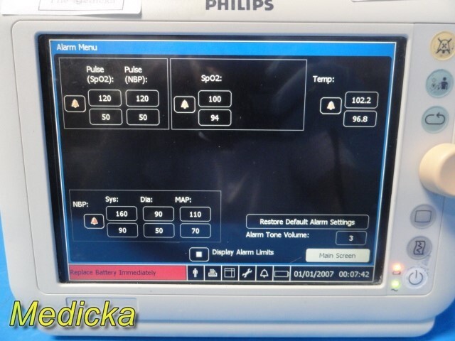 Philips VS3 SureSigns 863073 Spot Vitals Monitor (For Parts) ~ 34907 | eBay